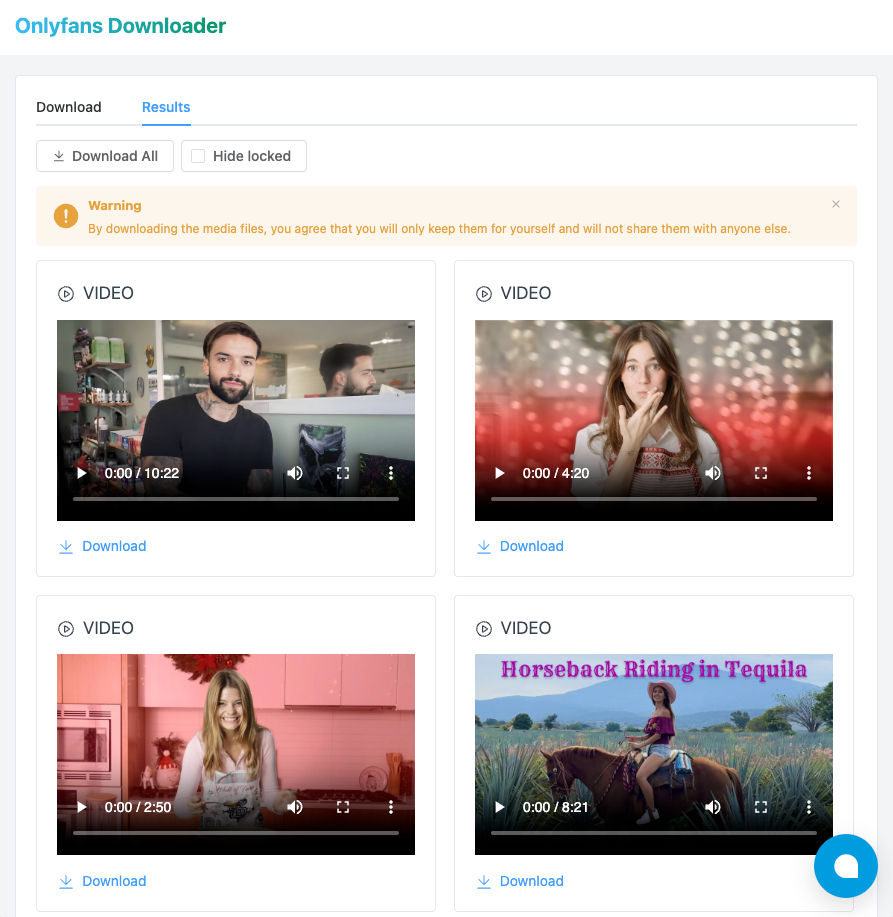 GitHub - tatakuo/onlyfans-downloader: Free chrome extension to download videos and photos from ...